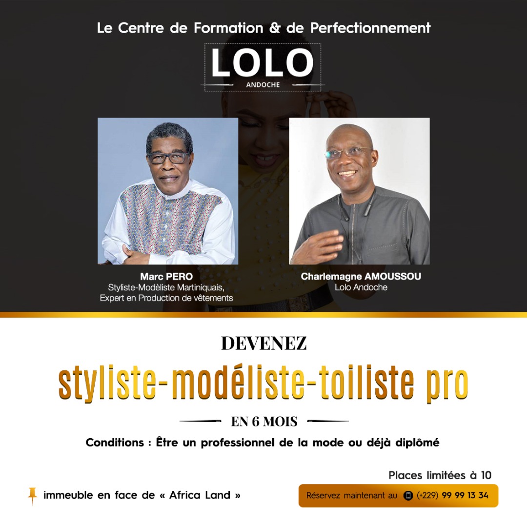 Formation professionnelle: Le CFP Lolo Andoche au service des amoureux ...